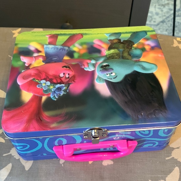 Trolls | Other | Trolls Metal Lunchbox | Poshmark